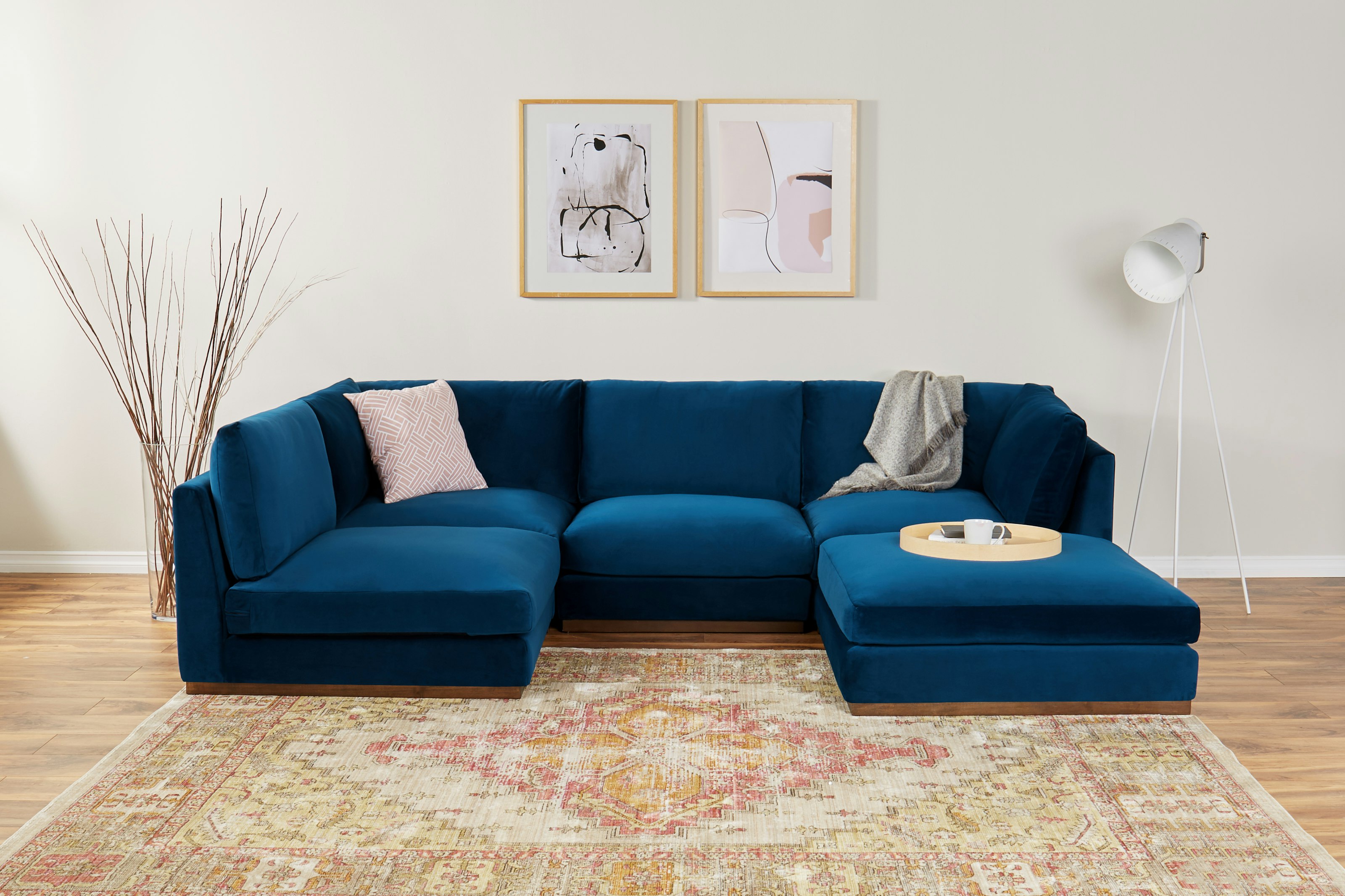 Joybird holt sectional review store