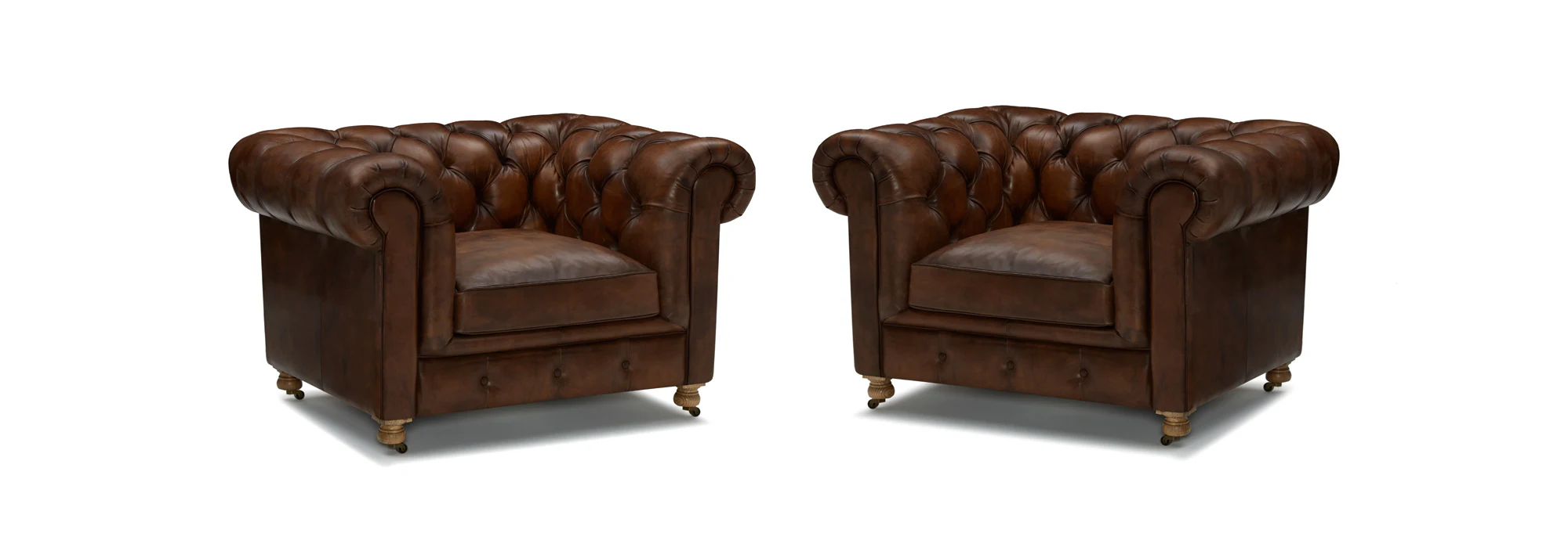 Liam Leather Chair | Joybird