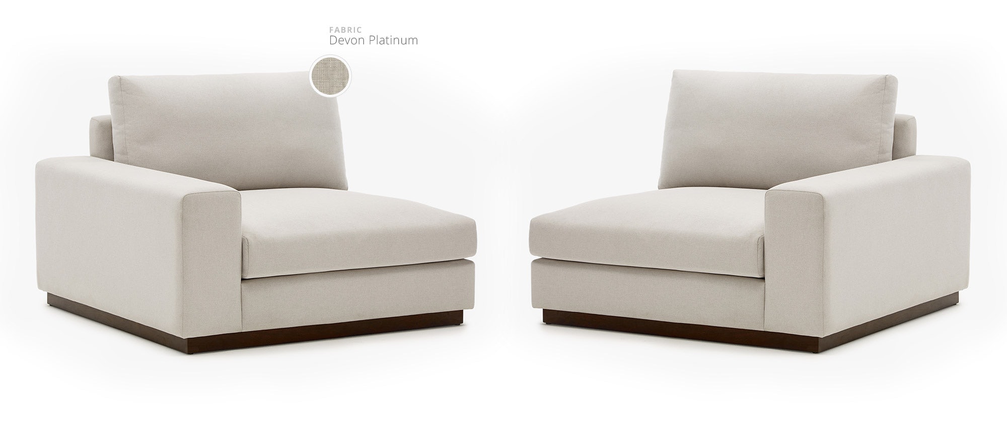 Holt Single Arm Chair | Joybird