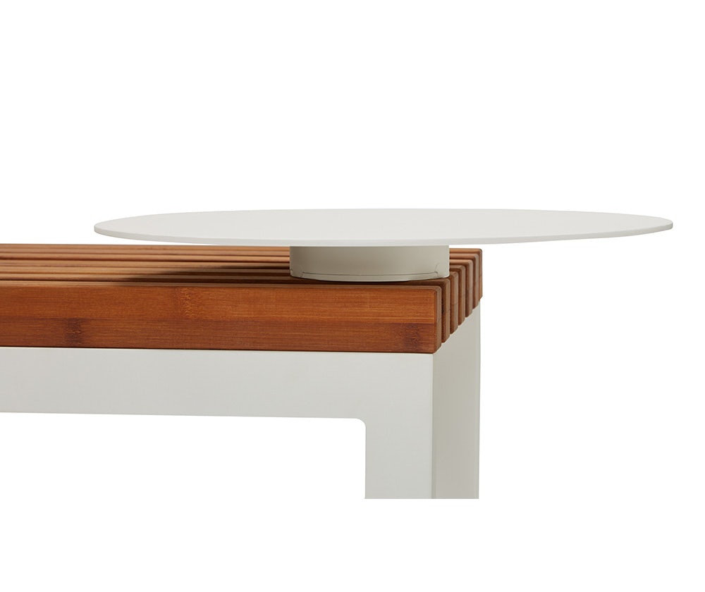 Scout Outdoor Side Table Plate