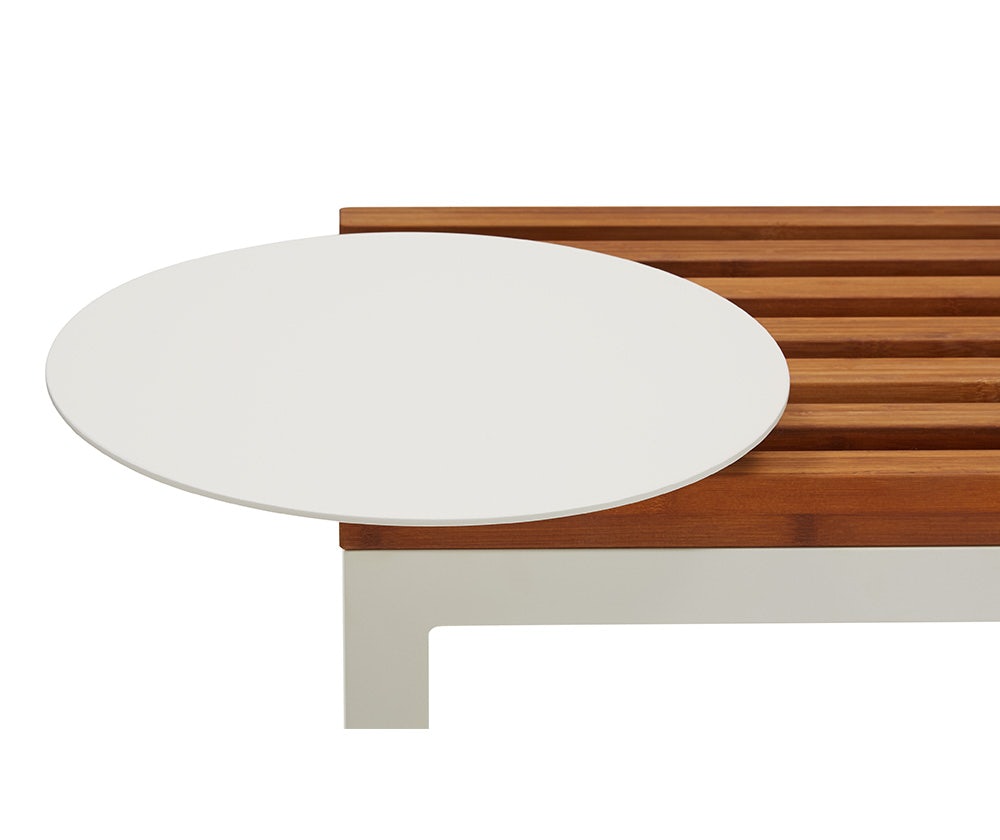Scout Outdoor Side Table Plate