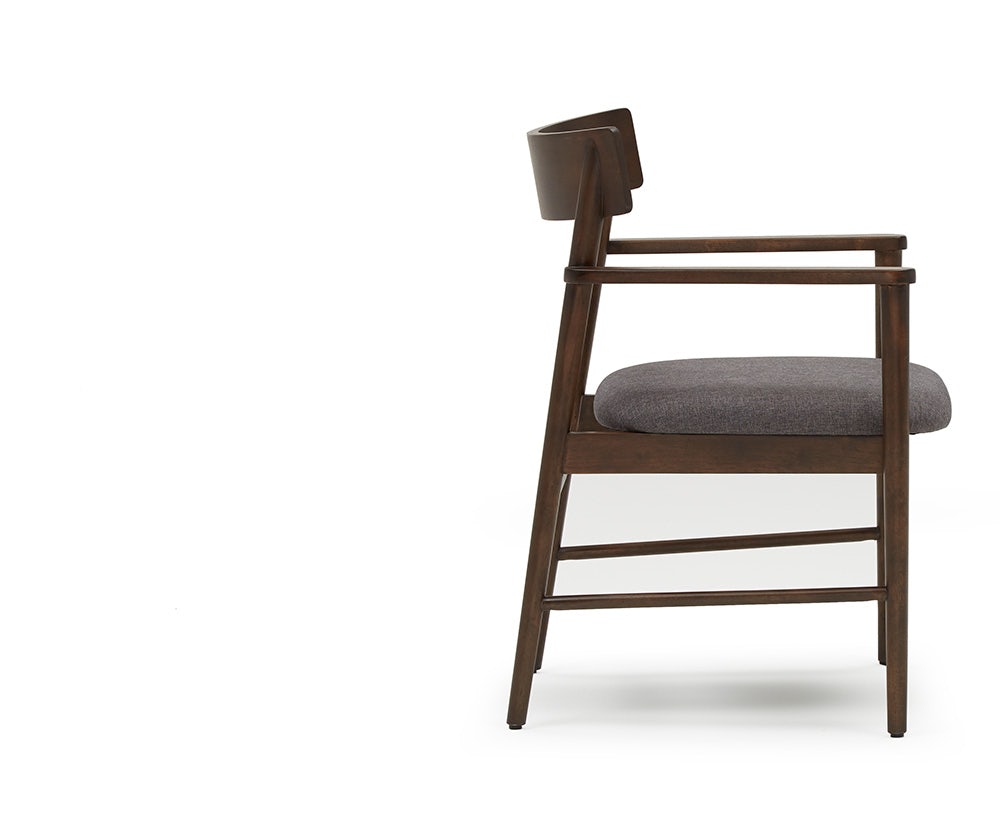 Remy Dining Arm Chair | Joybird