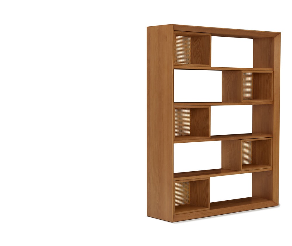 Lois Bookcase with Storage