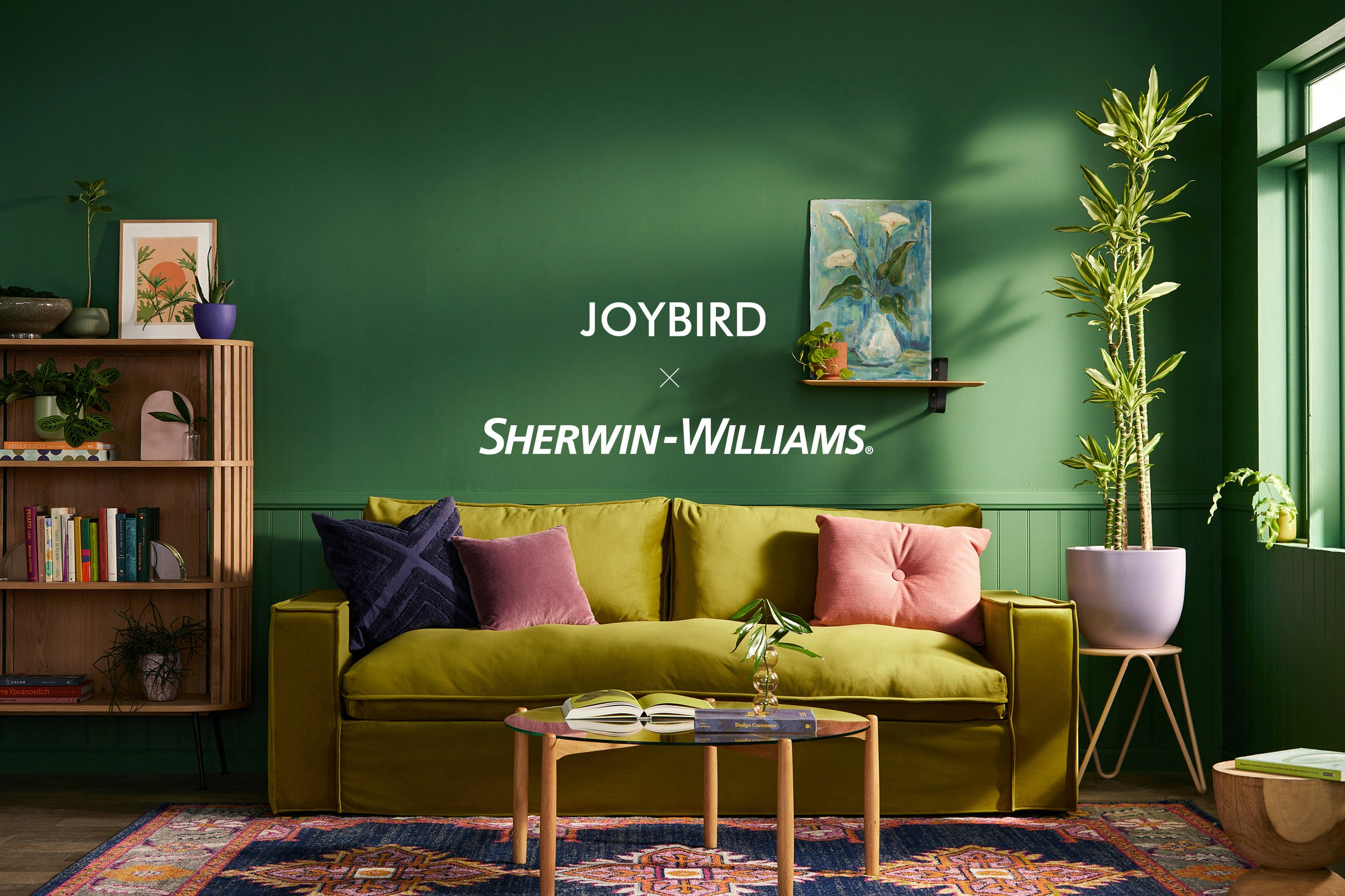 Joybird x Sherwin-Williams Collaboration | Joybird